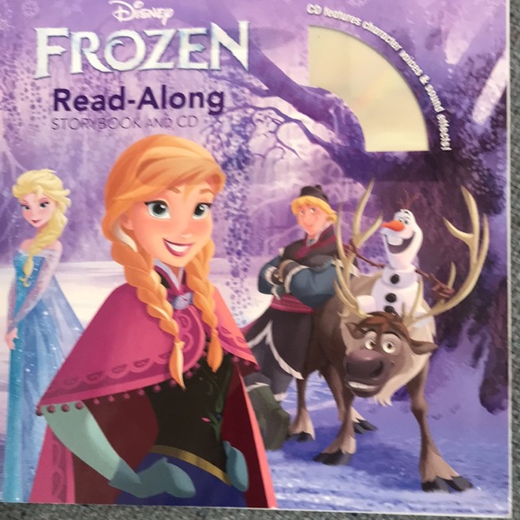 Disney | Toys | Frozen Doll Readalong Storybook And Cd | Poshmark